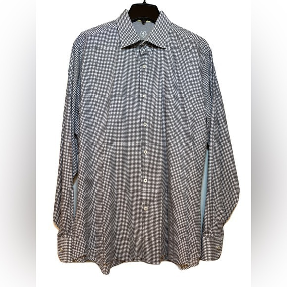 Bugatchi | Shirts | Mens Bugatchi Dress Shirt Size Xlarge | Poshmark